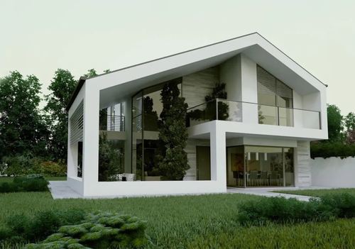 Combining Tradition with Modernity: The Evolution of Gable Roof Houses