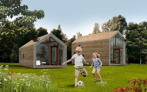 The Introduction of Pre-Cut Homes