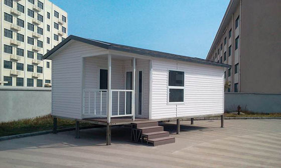 Europe Style Prefab Light Steel Frame Mobile Homes In EU Standard