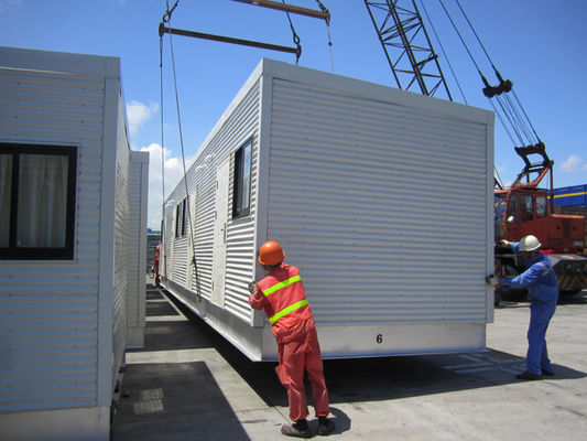 Modern And Efficient After-Disaster Modular Homes，Light Steel Modular ...