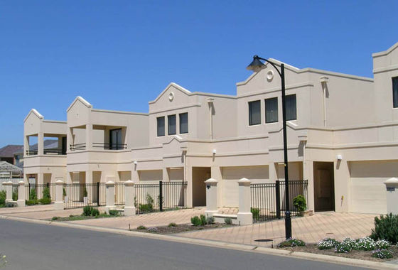 SOHO Steel Structure Prefabricated Apartment Buildings , Prefabricated ...