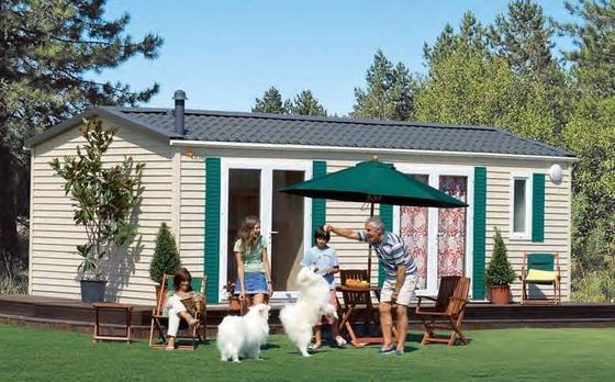 Europe Style Prefab Light Steel Frame Mobile Homes In EU Standard