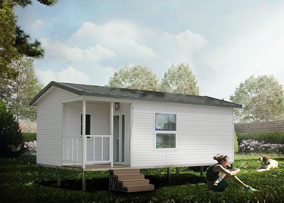 Europe Style Prefab Light Steel Frame Mobile Homes In EU Standard