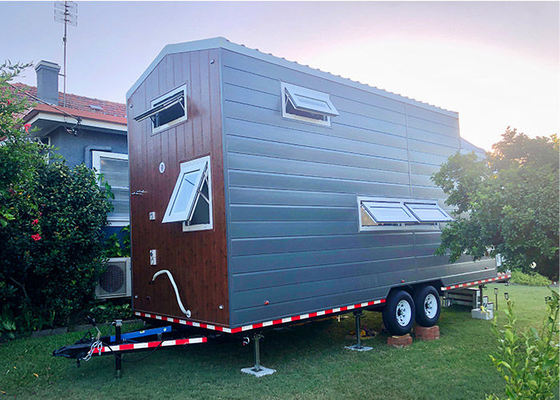 Markdown Sale Tiny Mobile Home On Wheels Prefab Tiny House For ...