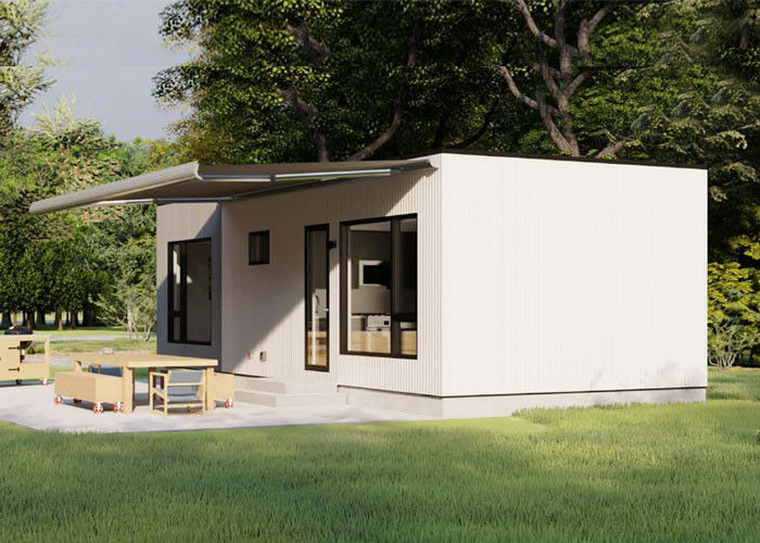 Prefab Garden Studio Light Steel Space A Frame Tiny Homes Portable Kit ...