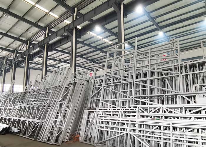 SAA Light Steel Frame Houses steel frame prefab home Steel Structural ...