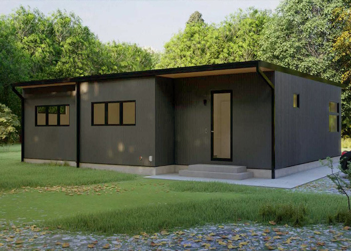 AS/NZS/USA Standard Luxury Prefab Villa Or Office - Light Steel Kit ...