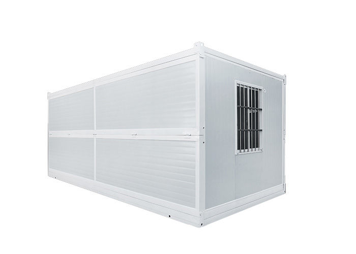 Cheap 20FT 40FT Prefab Foldable Flat Pack Modular Folding Container ...