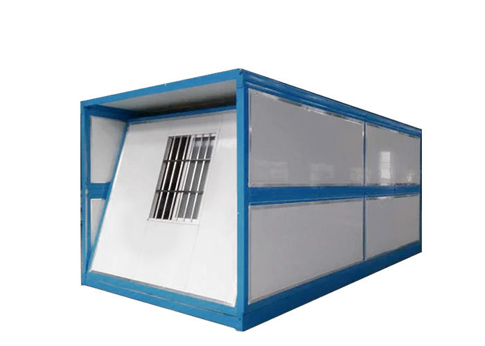 Cheap 20FT 40FT Prefab Foldable Flat Pack Modular Folding Container ...