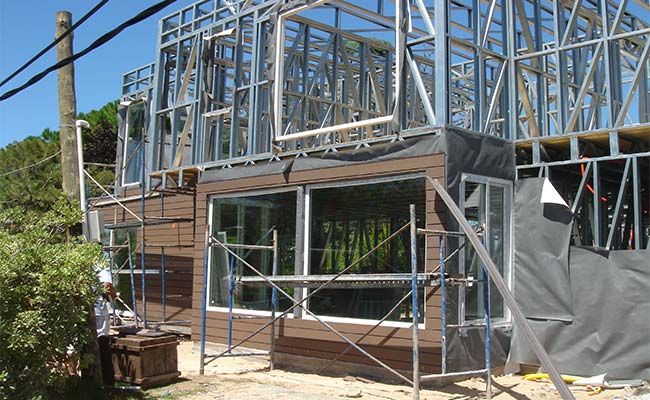 Luxury Prefab Villa 2 Story Steel Frame Modular Home With 4 Bedroom ...