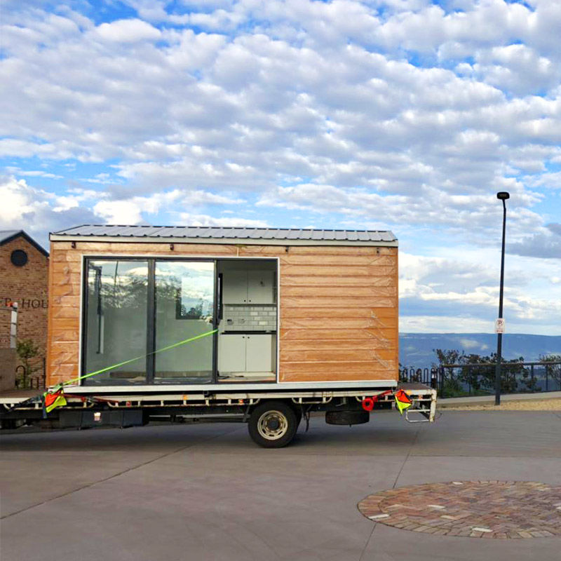 AU/NZ Standard High Best Quality Prefabricated Modular Home Light Steel ...