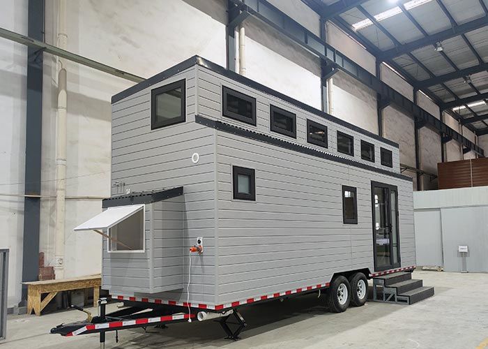 AS/NZS Certified Tiny House on Wheels | 2-Bedroom Mobile Home