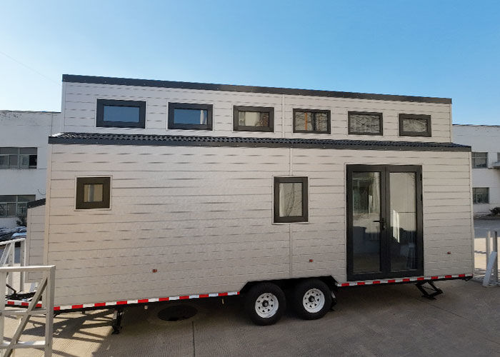 AS/NZS Standard Light Steel Prefab Tiny House On Wheels Kit Home For ...