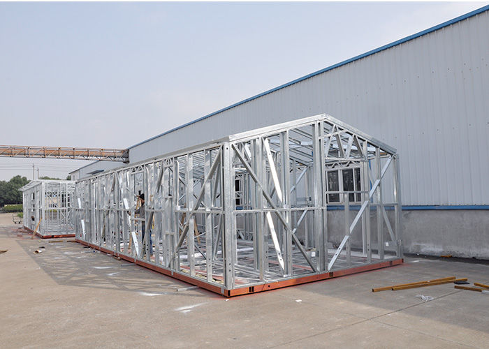 Small Factory Direct Modern Prefab Light Gauge Steel Park Home Modular ...