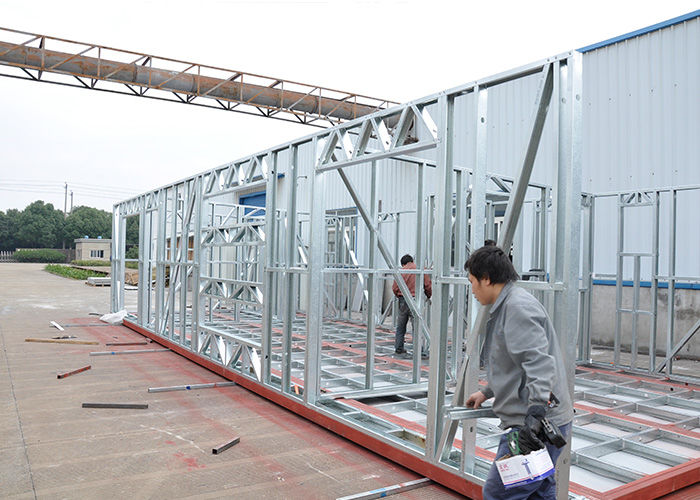 Small Factory Direct Modern Prefab Light Gauge Steel Park Home Modular ...