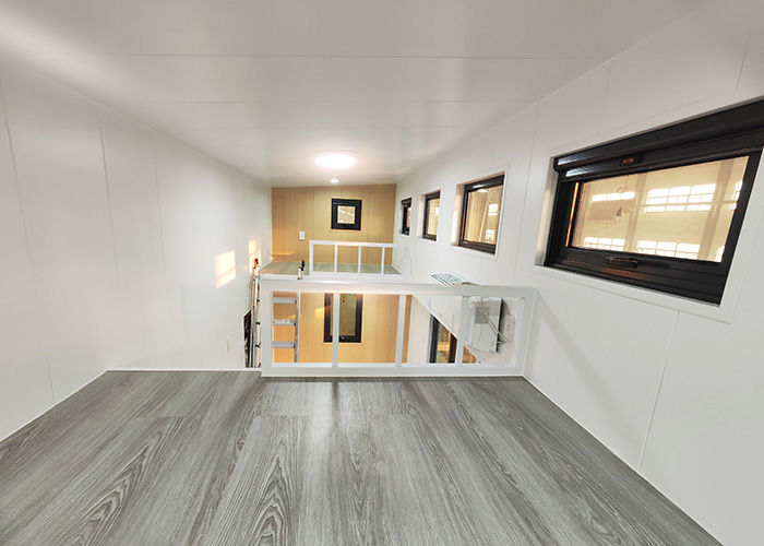 Modular Home Prefabricated Houses With Light Steel Structure Tiny House ...