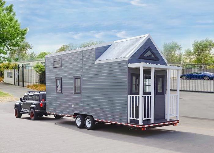EU/AU/USA Standard Prefabricated Modular Home Kit Tiny House On Wheels ...