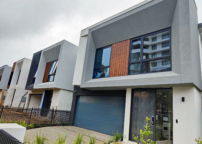 AU/EU/USA Standard Prefab Apartment Buildings With Light Steel Frame ...