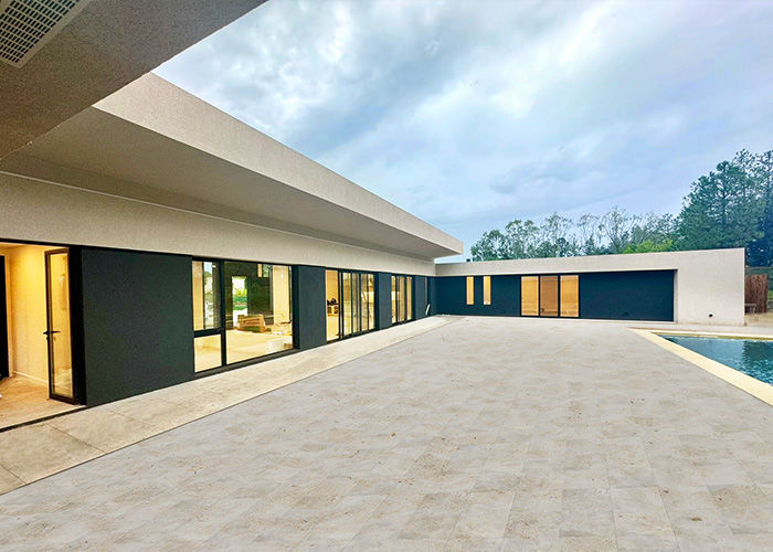 Exterior Wall Cladding 50mm ALC Panel modular bungalow for Long Lasting ...