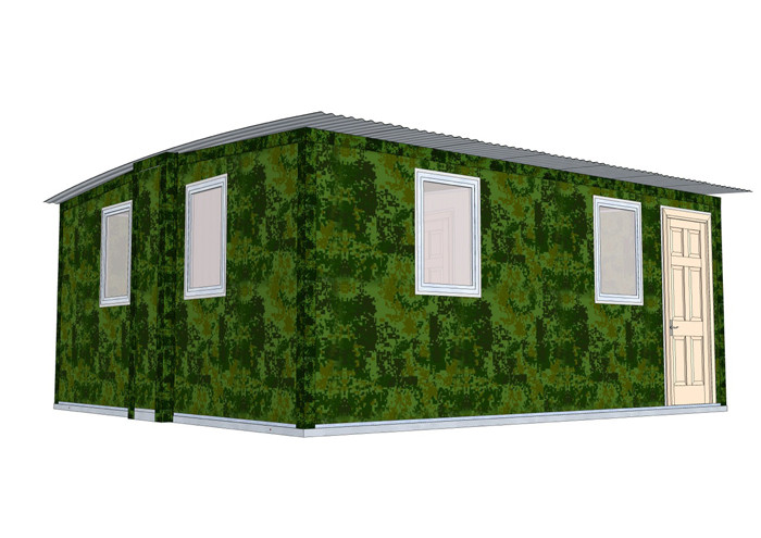 Fast Assembly Earthquake-Proof Modular Homes For Emergency Shelters And ...