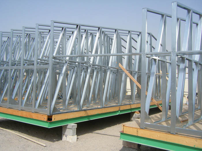 SAA Light Steel Frame Houses steel frame prefab home Steel Structural ...