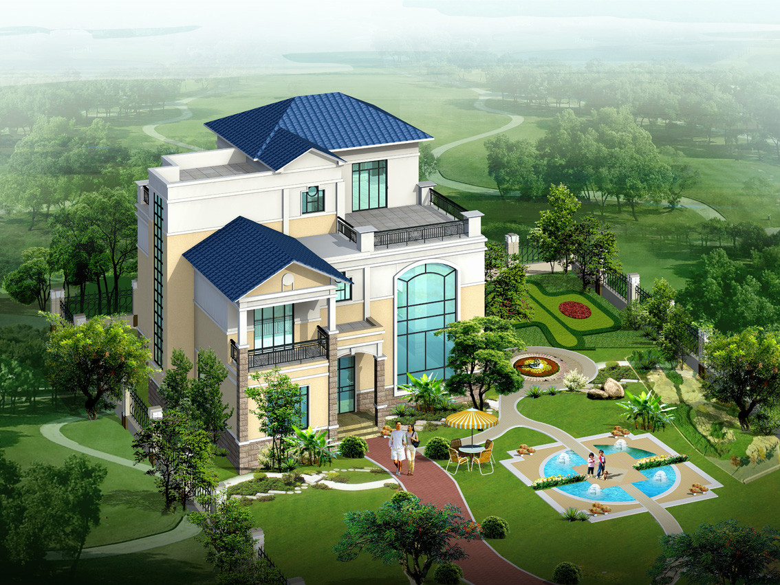 Energy Saving Affordable Prefab House Steel Structure Villa ...