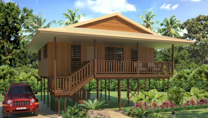 Hot-Sale Prefab Light Steel Structure Holidays Thailand Wooden House ...