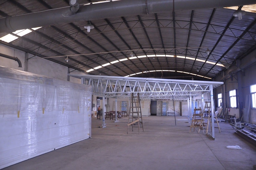 Quick Installation Customized Light Steel Frame Prefab Storeroom ...