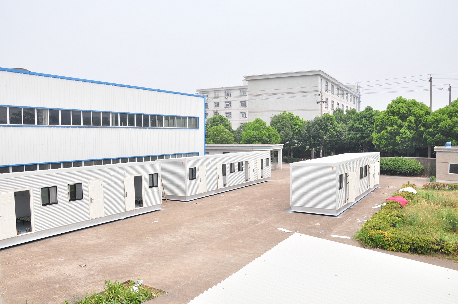 Light Steel Prefab Modular Homes Custom Folding House High Performance ...