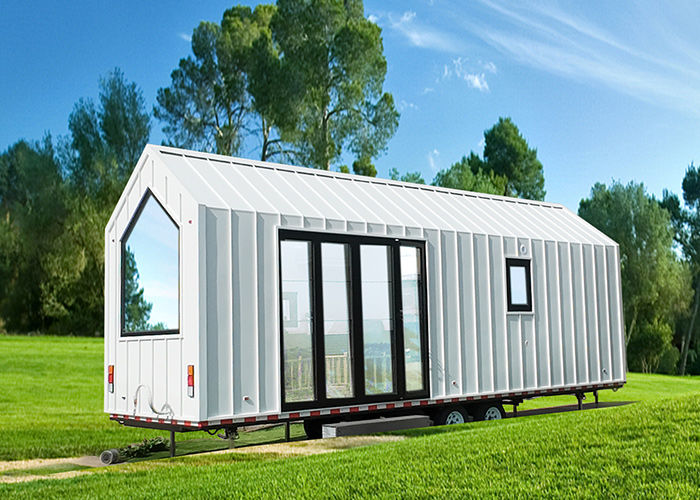 1 Bedroom 1 Bath 1 Kitchen 1 Living Prefabricated House Container Built ...
