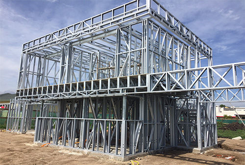 Australia Standard Prefab Light Steel Frame House Quick Assembly ...