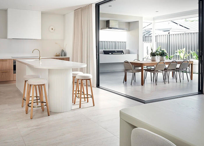 Luxury Prefab Villa 2 Story Steel Frame Modular Home US / AU / EU ...