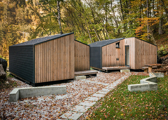 Steel Frame Prefab Modular Homes Aluminium Sliding Doors High ...