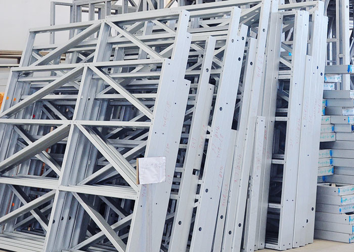 Australian light steel framing project prefab a frame steel house kit Prefab Villa LGFS House ...