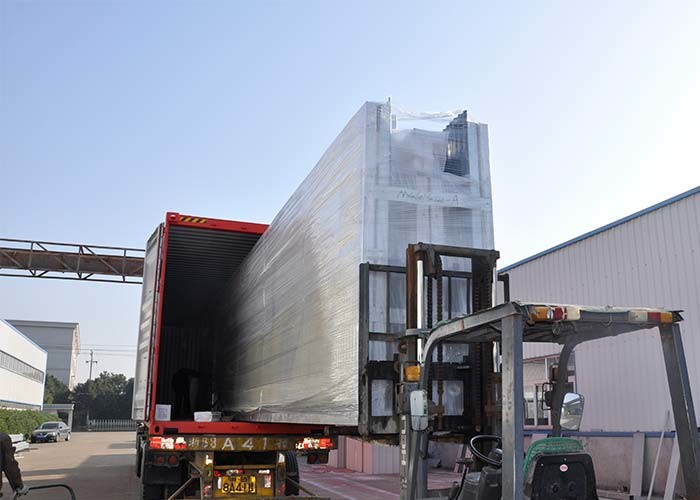 Prefab Mobile Homes With Laminate Floor / Colorbond Roofing / PVC Wall ...