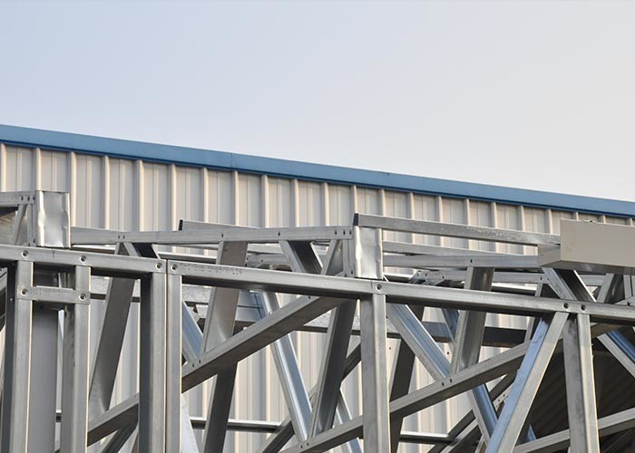 New Light Steel Frame Metal Structure Metal Car Sheds/Garden Shed ...