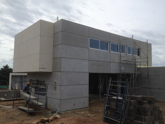 2 Story, steel frame house roof, Prefabricated light steel house, Light ...