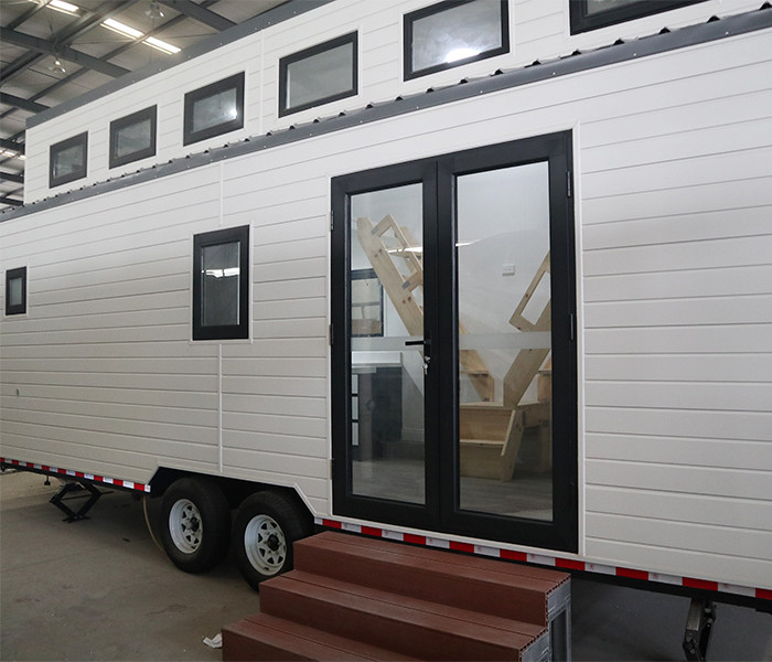 AS/NZS Light Steel Prefabricated Home Ready to Ship Tiny House On ...