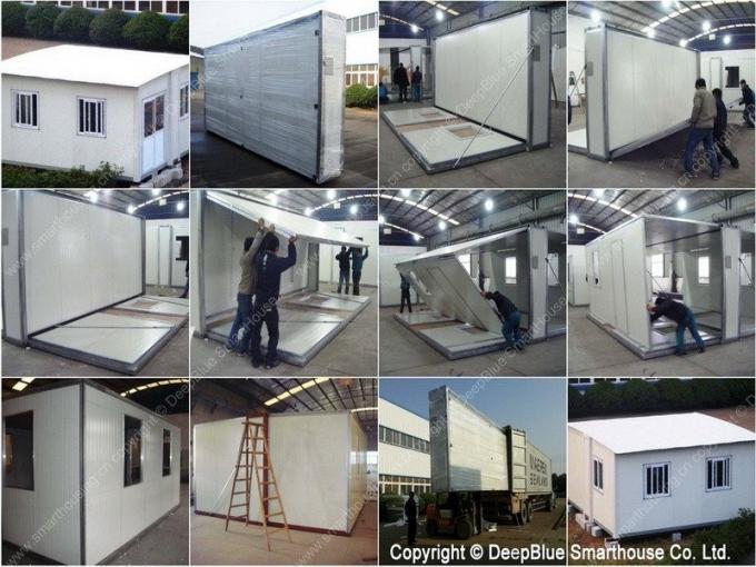 Prefabricated Foldable Portable Emergency Shelter / Emergency Housing