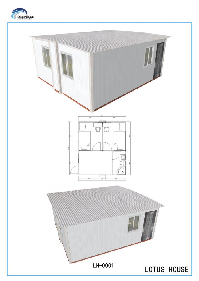Cheap Prefab Portable Emergency Shelter Modular Quick Assemble Foldable ...