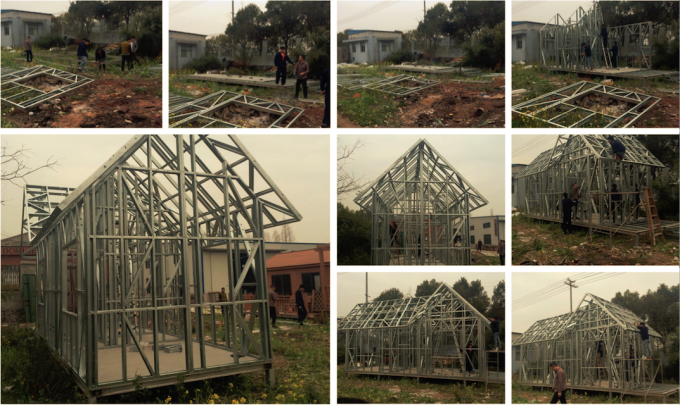 Light Steel Frame wooden design,earthquake proof cyclone proof, Fiji ...