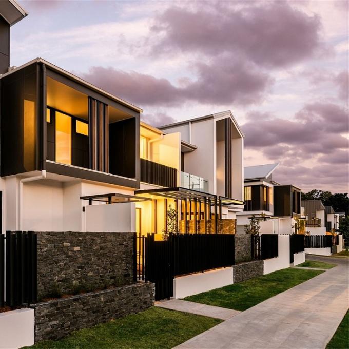 Energy Saving Affordable Prefab House Steel Structure Villa ...