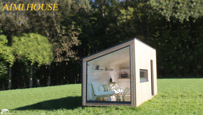 Modular Modern Modular Homes High Performance Glass Wool Insulation