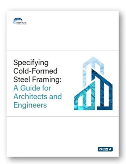 ebook:Specifying Cold-Formed Steel Framing: A Guide for Architects and ...