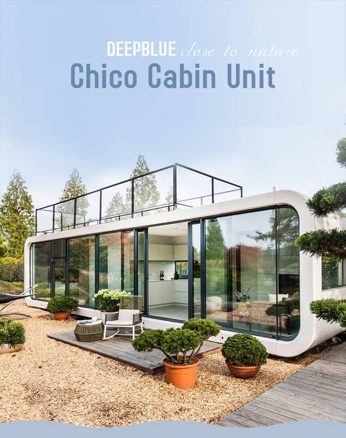 Prefab Hotel Construction | Cabin Unit | Prefab Hotel Room Manufacturer