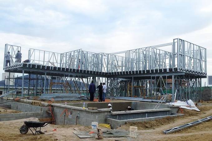Benefits and Uses of Light Steel Frame Construction in Contemporary ...