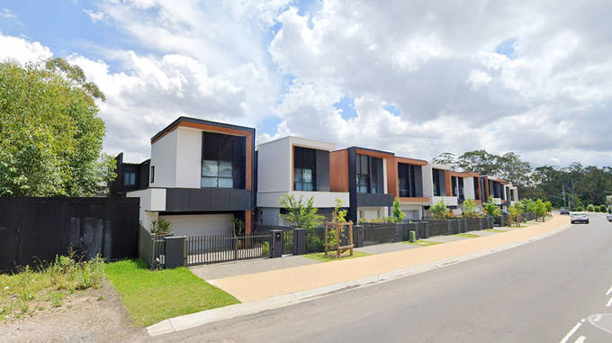 Kellyville Town House Project by DEEPBLUE SMARTHOUSE