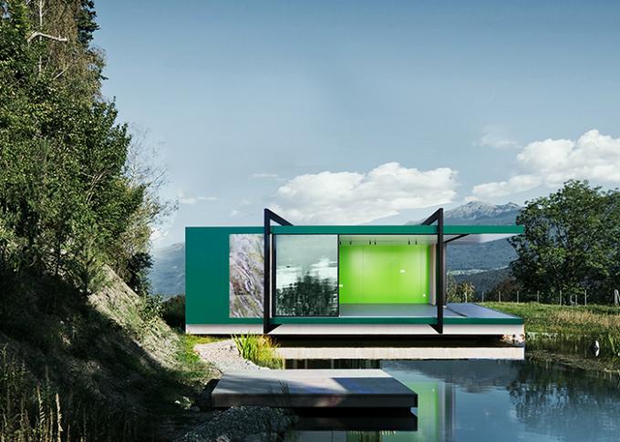 Premium Prefab Cabin Kits for Modern Living NS/US prefabricated house ...