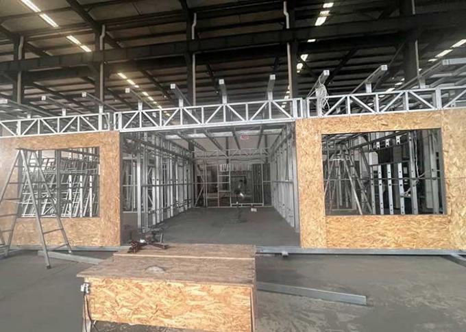 Prefab modular home： Introducing the Kris Granny Flat by Deepblue Smarthouse