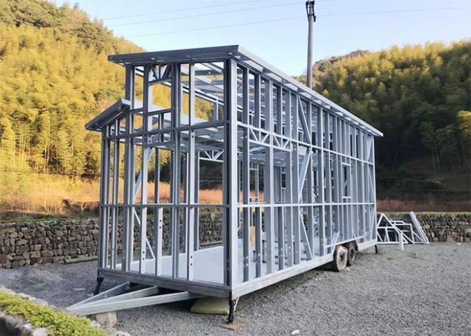Transformative Living: DEEPBLUE's Tiny Houses on Wheels Redefine ...